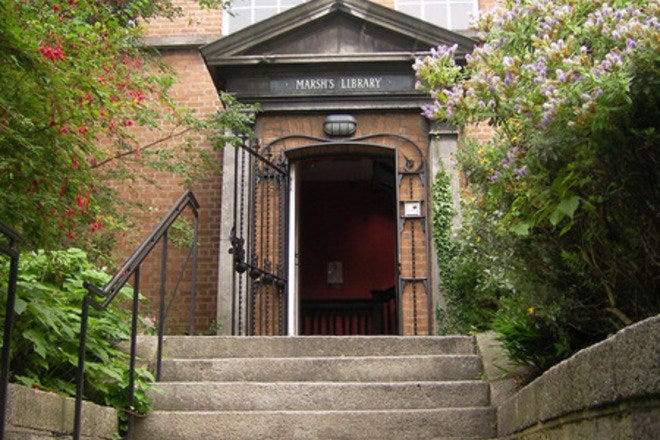 Marsh's Library is one of the very best things to do in Dublin