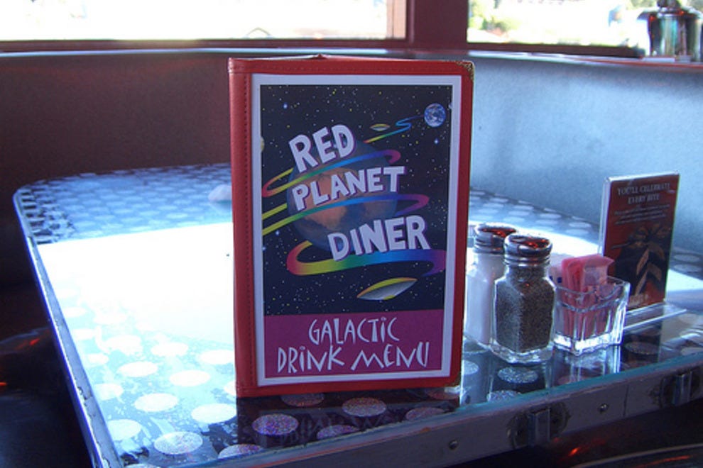 Red Planet Diner: Sedona Restaurants Review - 10Best Experts and ...