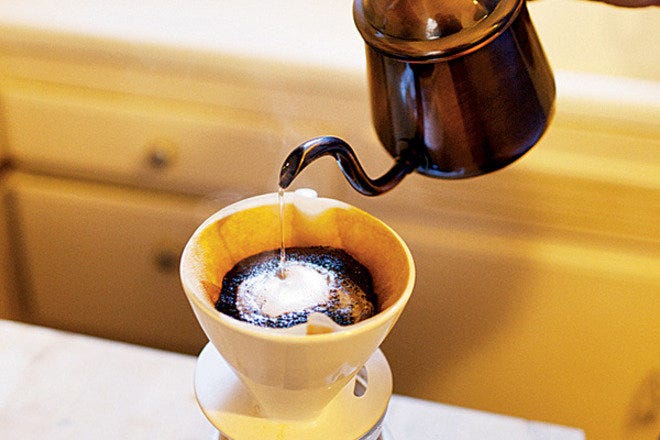 Blue Bottle Coffee Café is one of the best restaurants in San Francisco