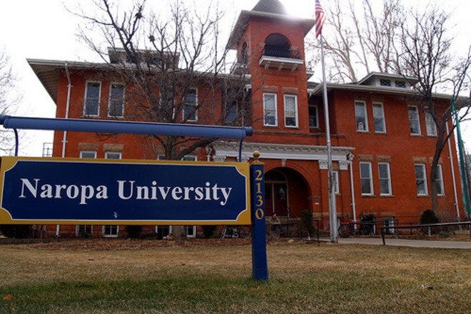 Naropa University is one of the very best things to do in Boulder