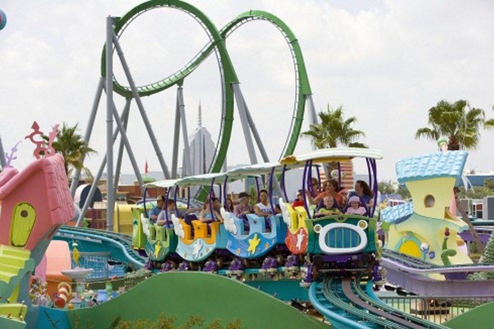 Universal Orlando's Islands of Adventure®: Orlando Attractions Review ...