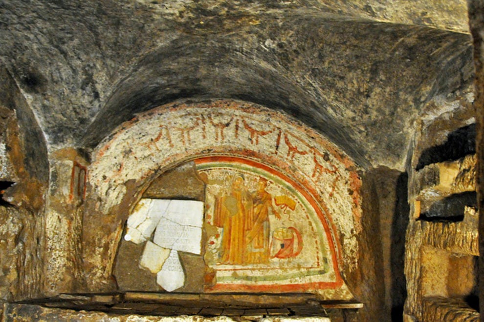 Catacombs of St. Callixtus: Rome Attractions Review - 10Best Experts ...