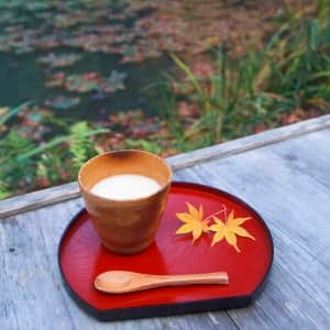 This non-alcoholic sake is good for you