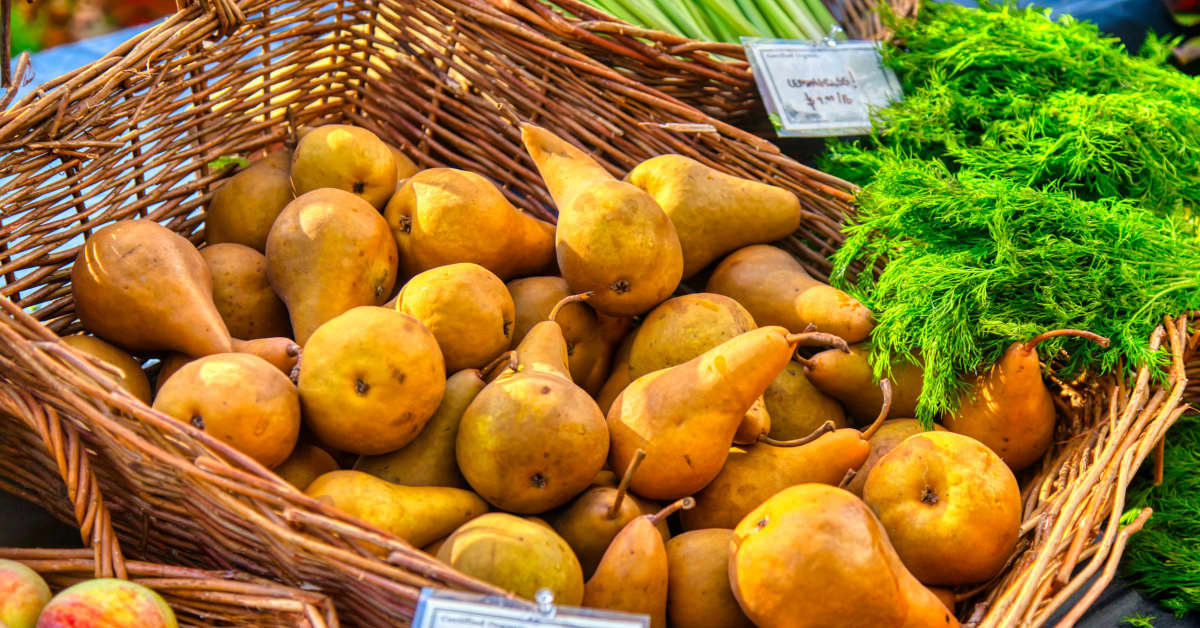 Best varieties of five common fruits