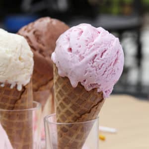 Unique ice creams around the world