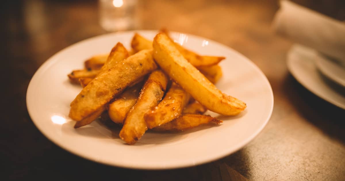 These 'perfect' fries take three days to make