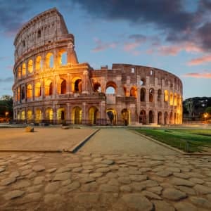 Stroll through Rome (virtually)