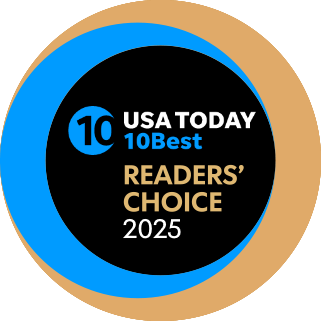 USA TODAY 10Best Readers' Choice Awards 2025 - Vote Now!